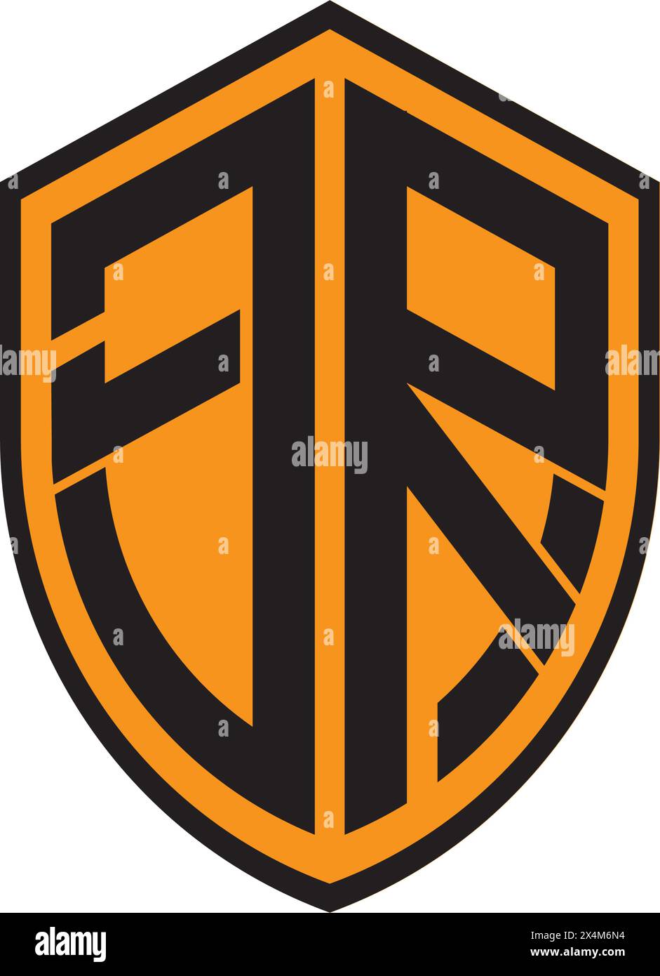 JR letter logo,symbol technology vector design Stock Vector Image & Art ...