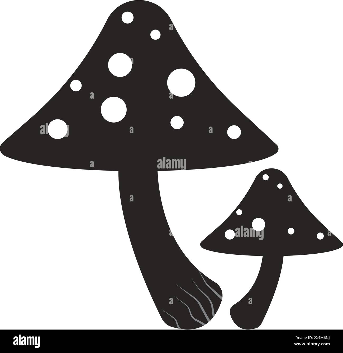 Mushroom icon illustration isolated vector sign symbol Stock Vector ...