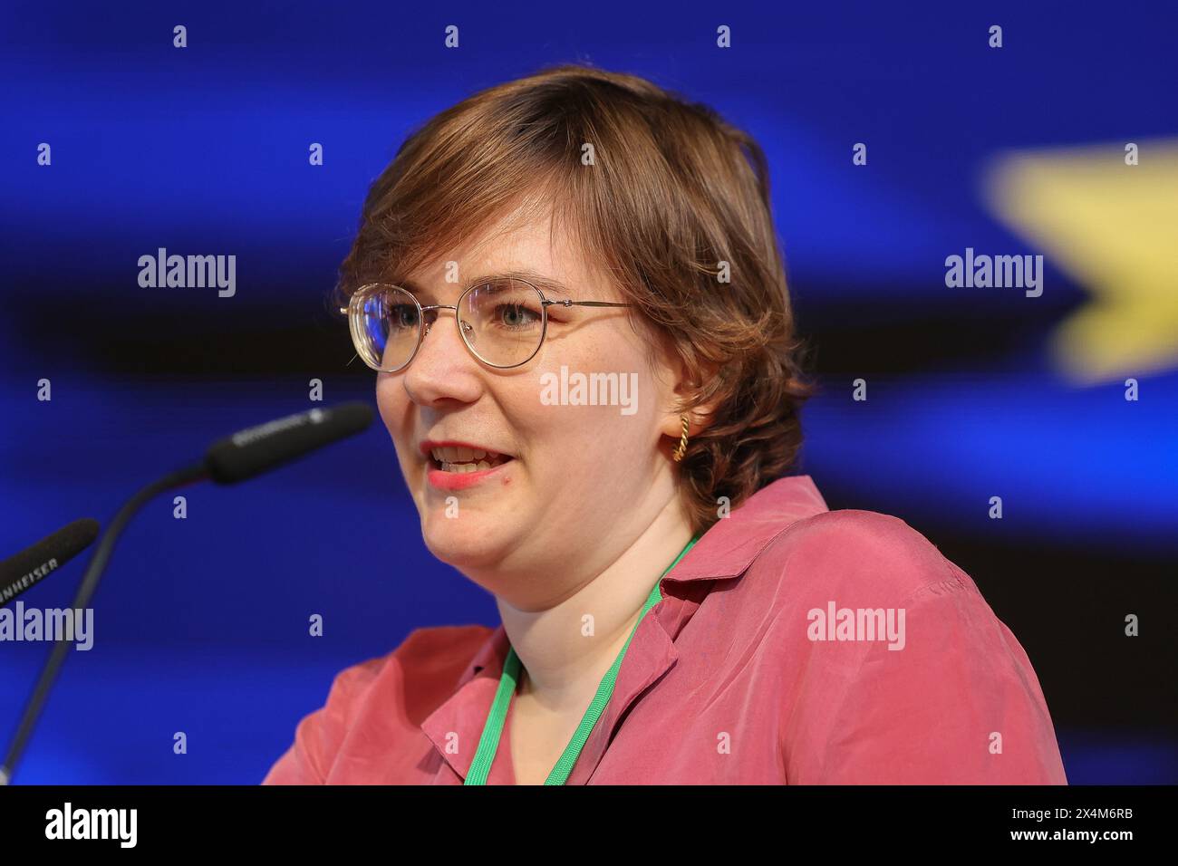 Magdeburg, Germany. 04th May, 2024. Thea-Helene Gieroska, European ...