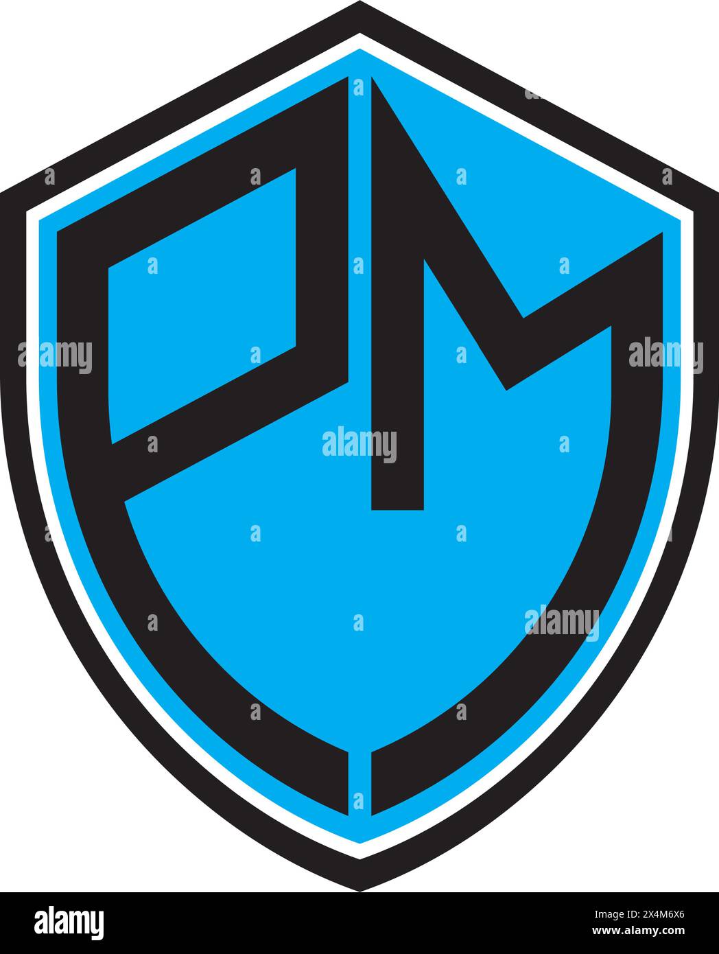 Pm letter logo hi-res stock photography and images - Alamy