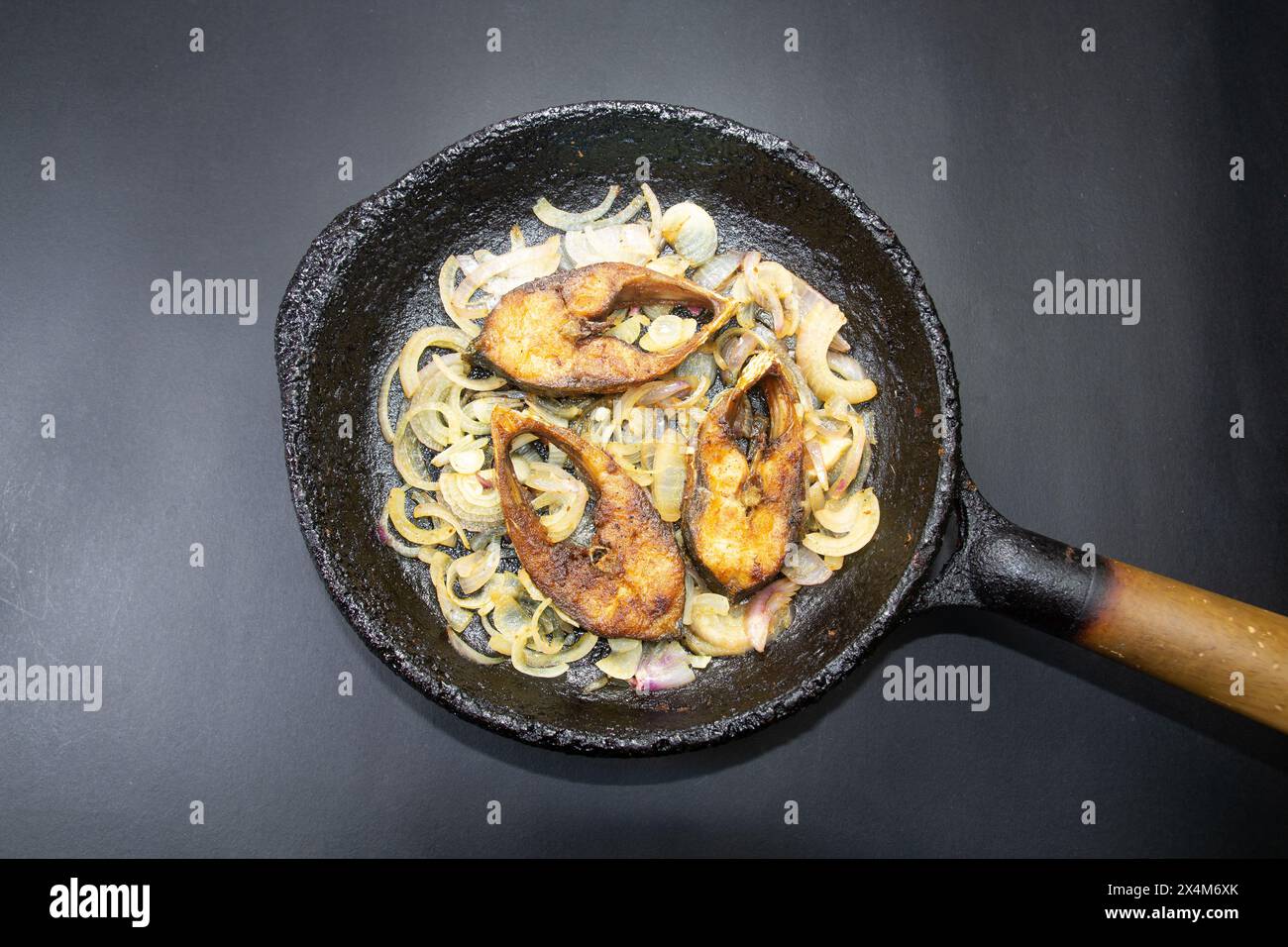 Ilish bhaji for Panta ilish, Bengali new year festive dish. Fried ...