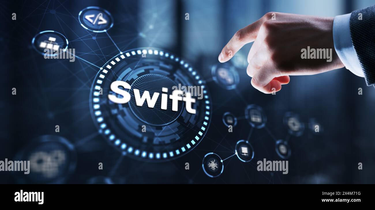 Swift international payment system hi-res stock photography and images ...