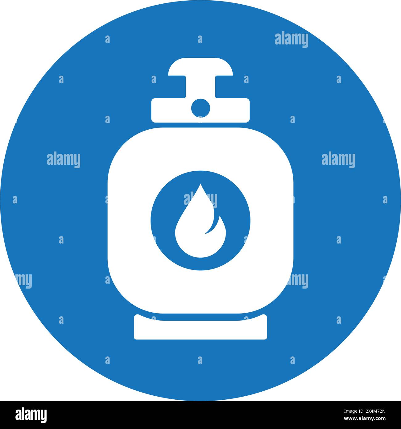Gas cylinder logo hi-res stock photography and images - Alamy