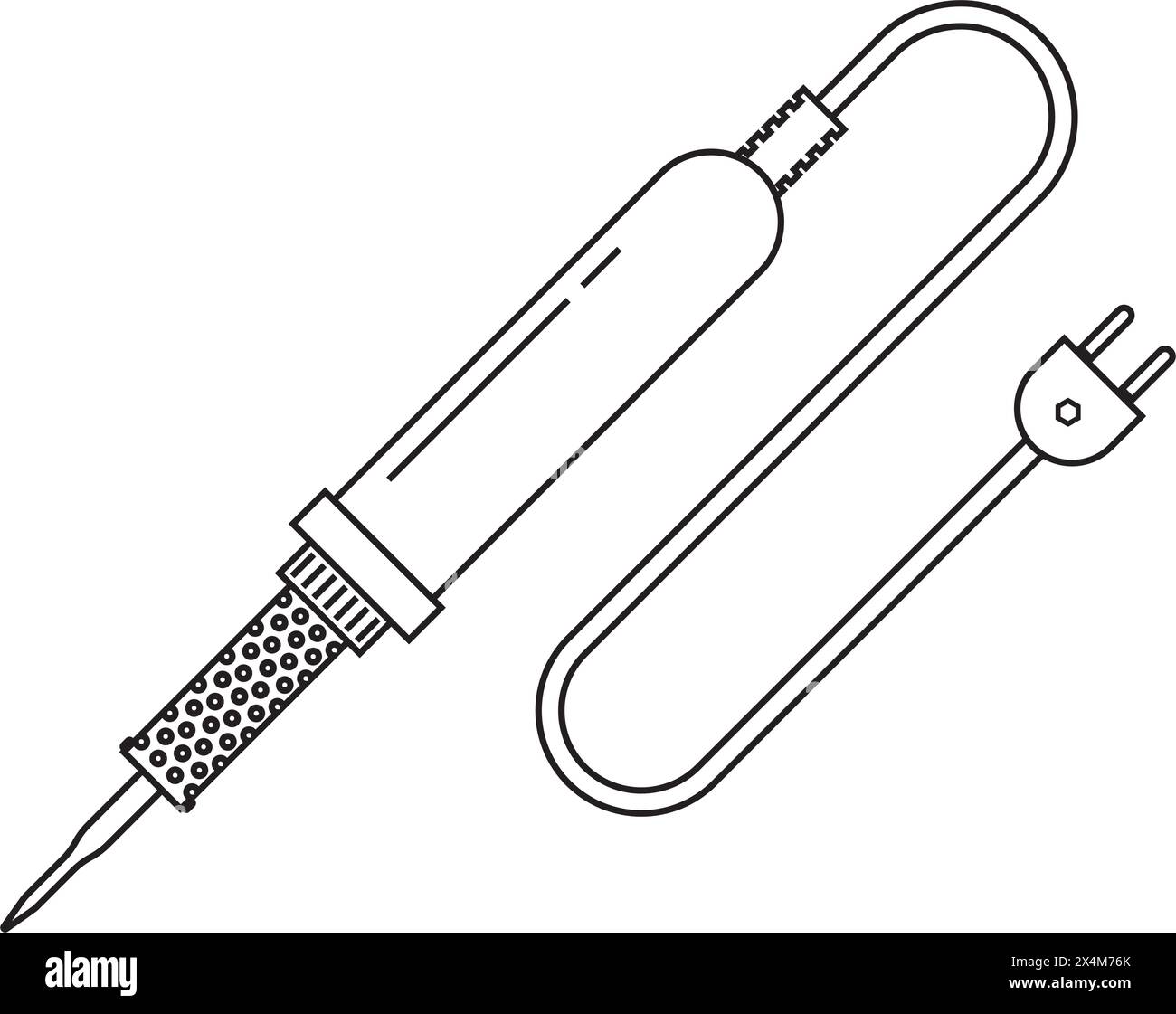 solder iron icon vector illustration symbol design Stock Vector Image ...