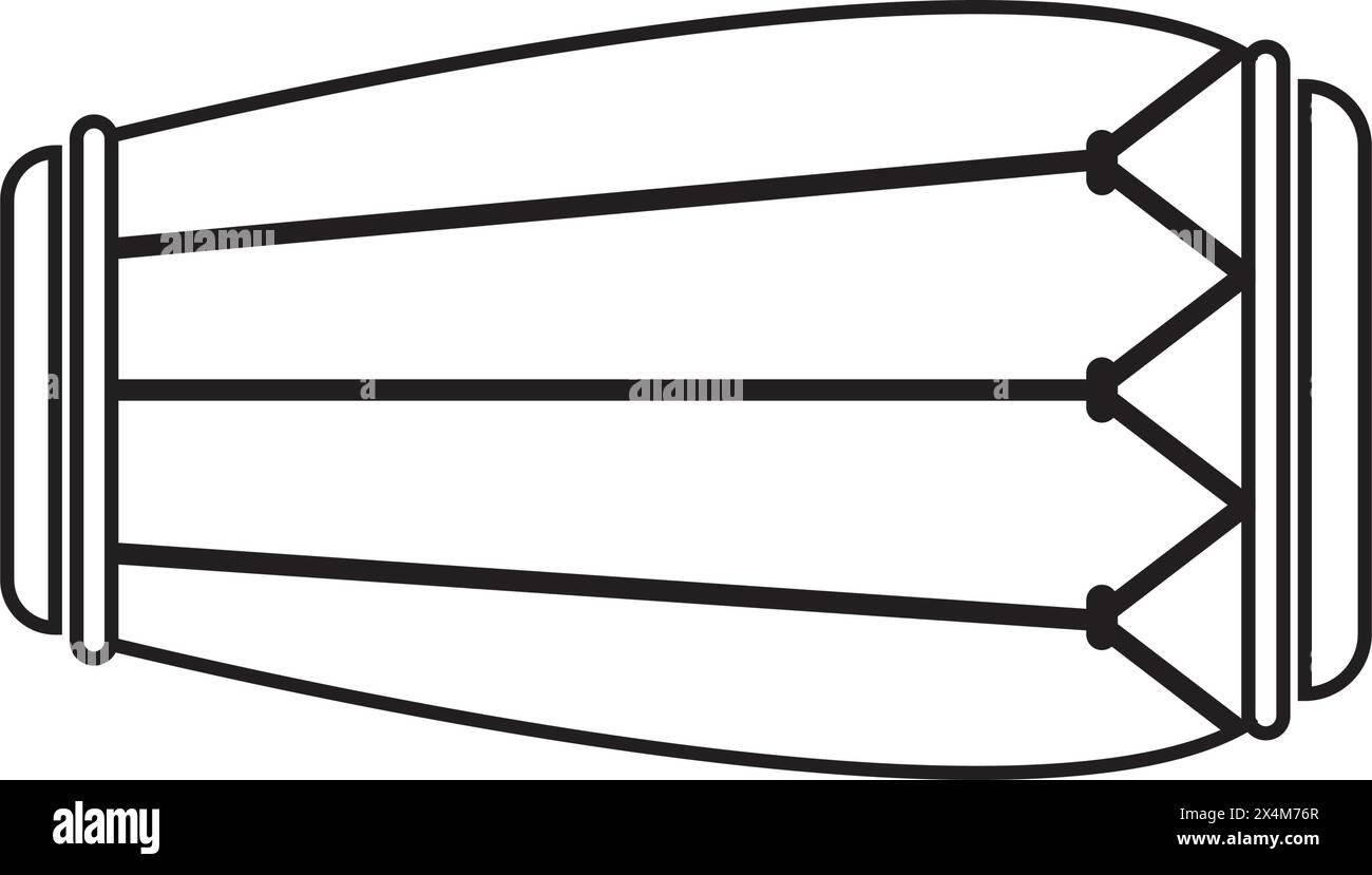 Drum clip art cartoon illustration hi-res stock photography and images ...
