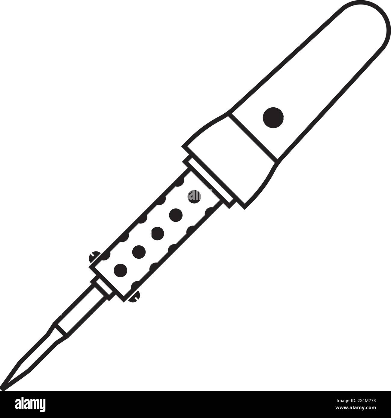 solder iron icon vector illustration symbol design Stock Vector Image ...