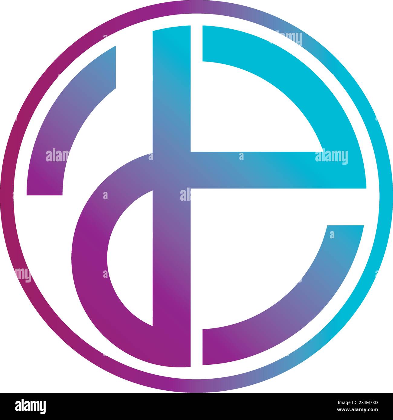 Letter dp logo hi-res stock photography and images - Alamy