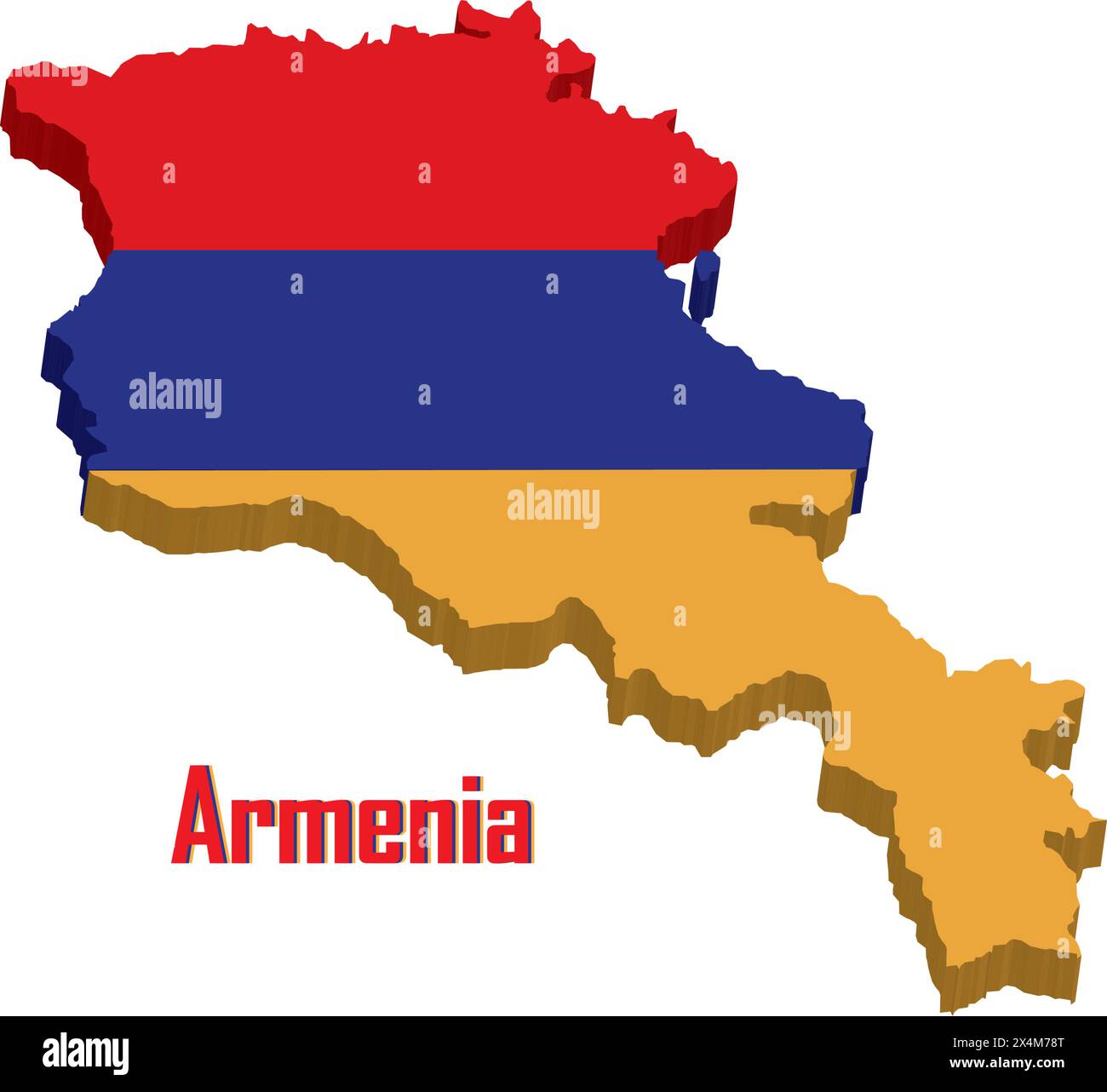 Armenia map icon vector illustration symbol design Stock Vector Image ...