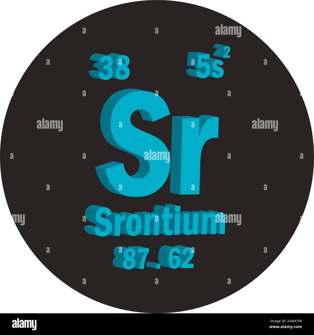 Strontium Stock Vector Images - Alamy