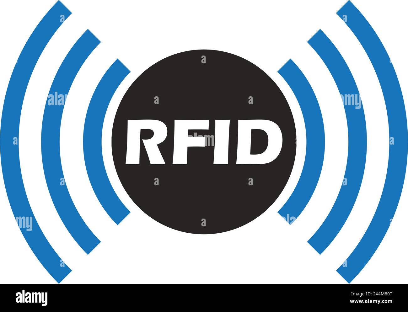 Electronic identification tag Stock Vector Images - Alamy