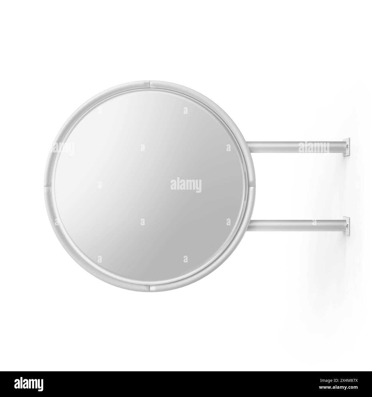 Outdoor logo mockup Cut Out Stock Images & Pictures - Alamy