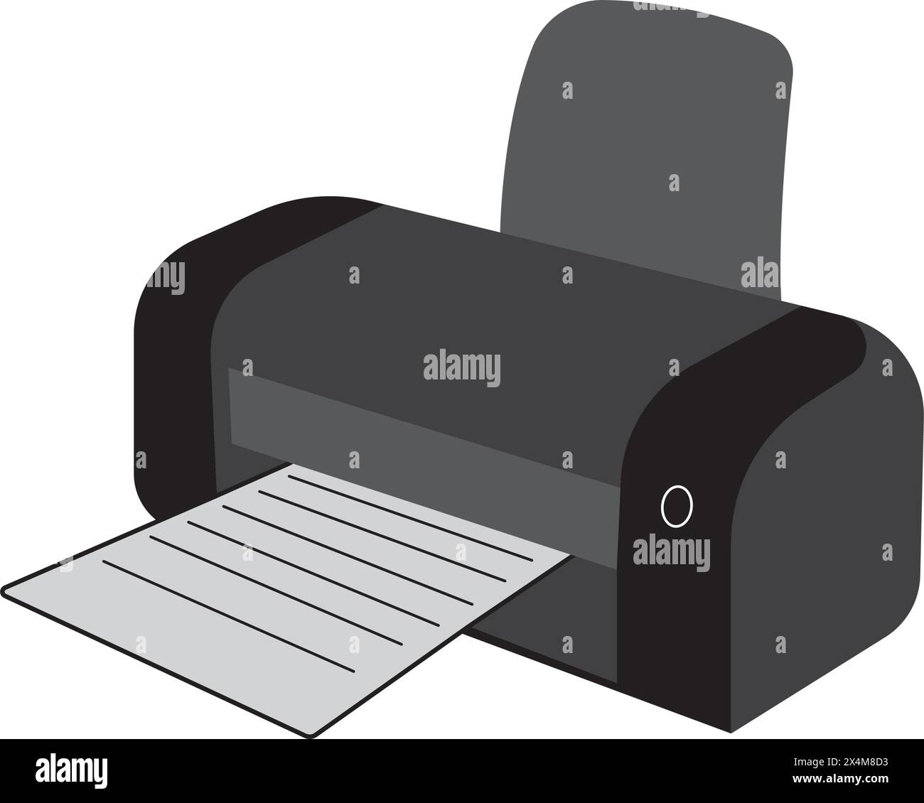 printer icon vector illustration symbol design Stock Vector Image & Art ...