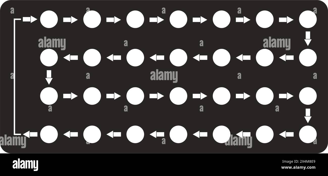 Female birth control illustration Black and White Stock Photos & Images ...