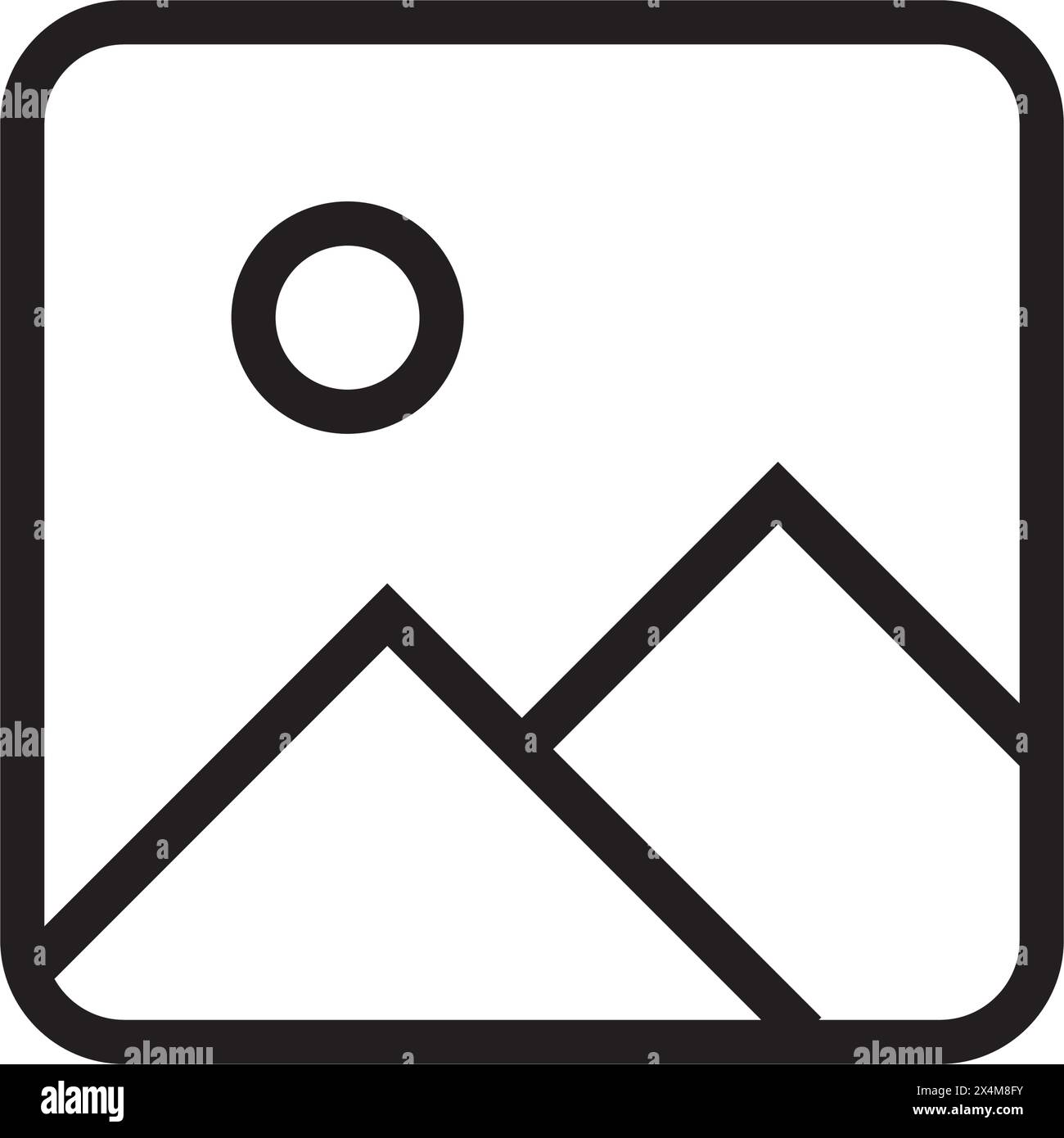 image gallery icon vector illustration symbol design Stock Vector Image ...