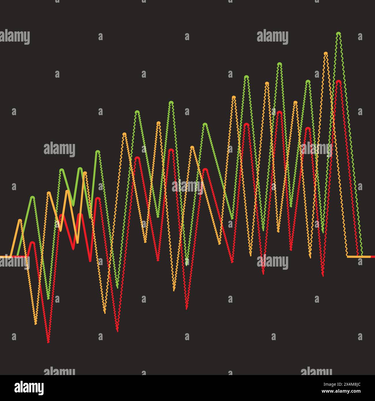 Analysis chart icon vector illustration symbol design Stock Vector ...