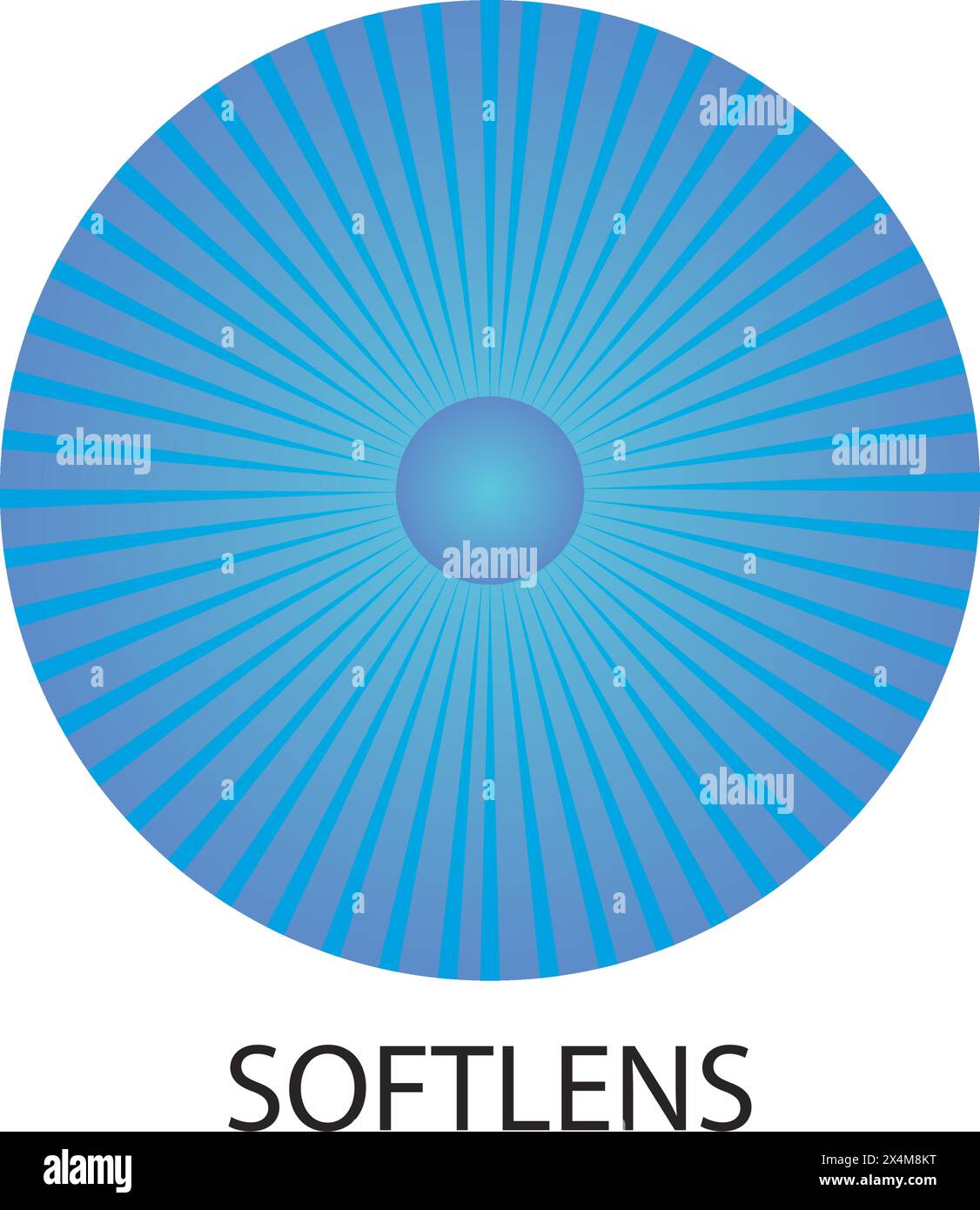 contact lens icon vector illustration template design Stock Vector ...