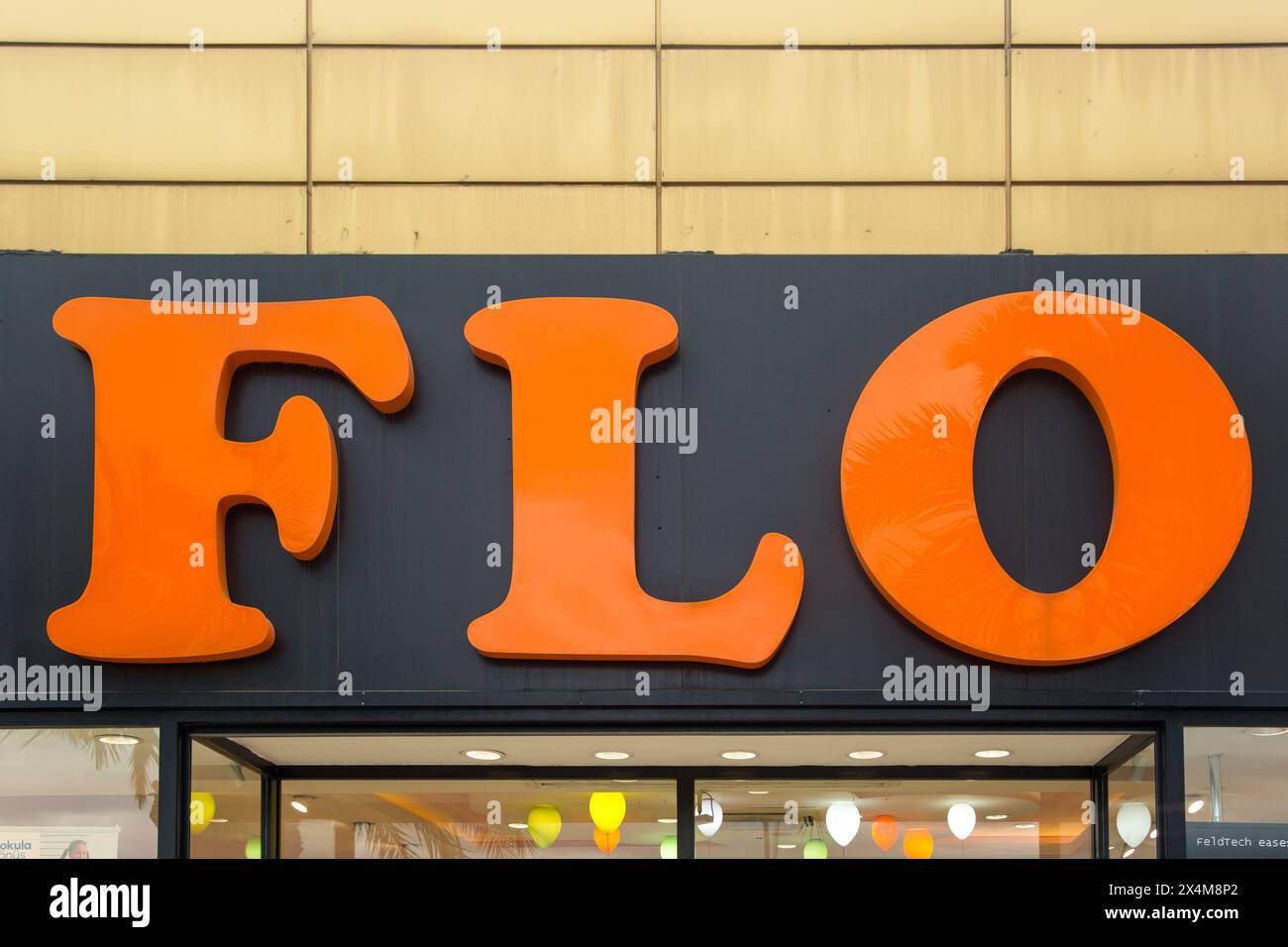 Kemer, Türkiye, October 1, 2023 - FLO chain of stores in Turkey ...