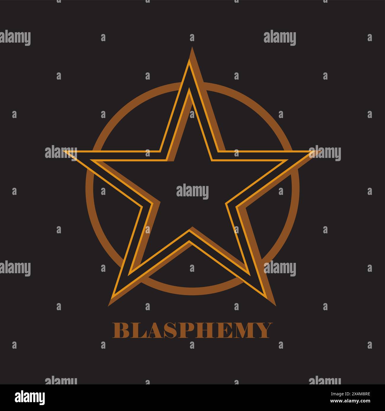 Satanic symbol hi-res stock photography and images - Alamy
