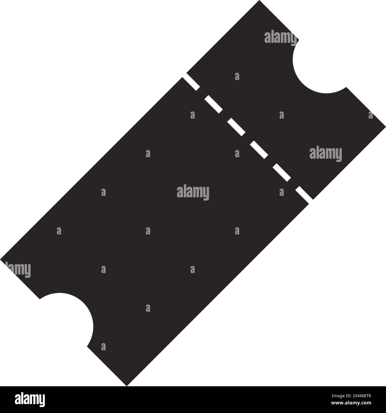 Ticket icon vector illustration symbol design Stock Vector Image & Art ...