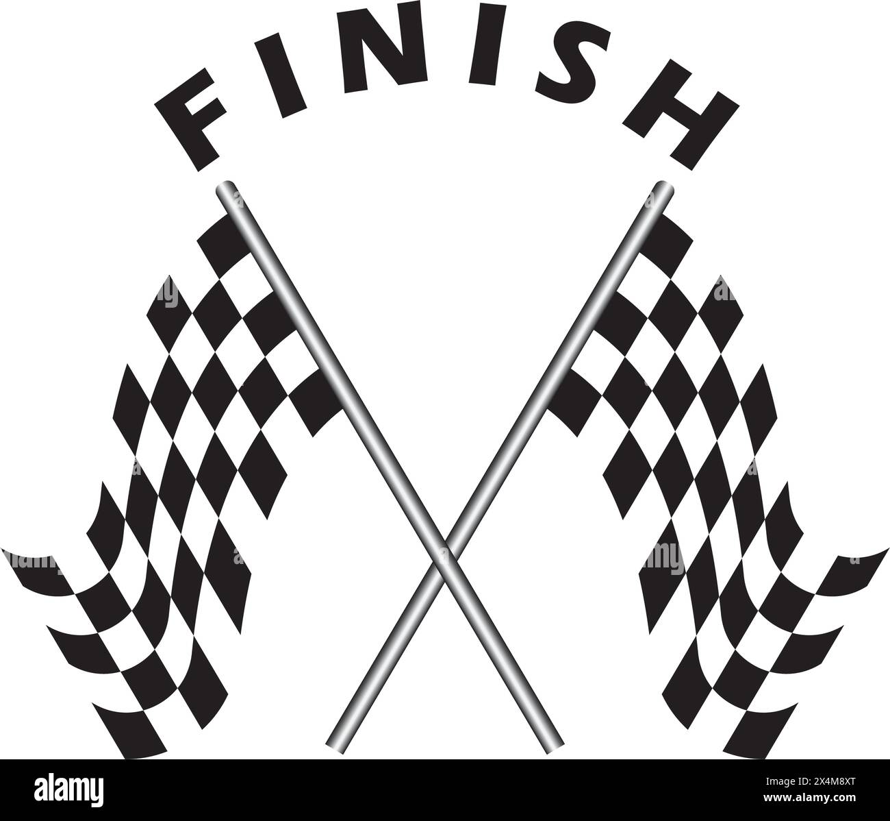 Race flag icon vector illustration template design Stock Vector Image ...