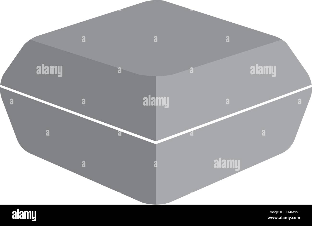 Polystyrene foam food packaging Stock Vector Images - Alamy