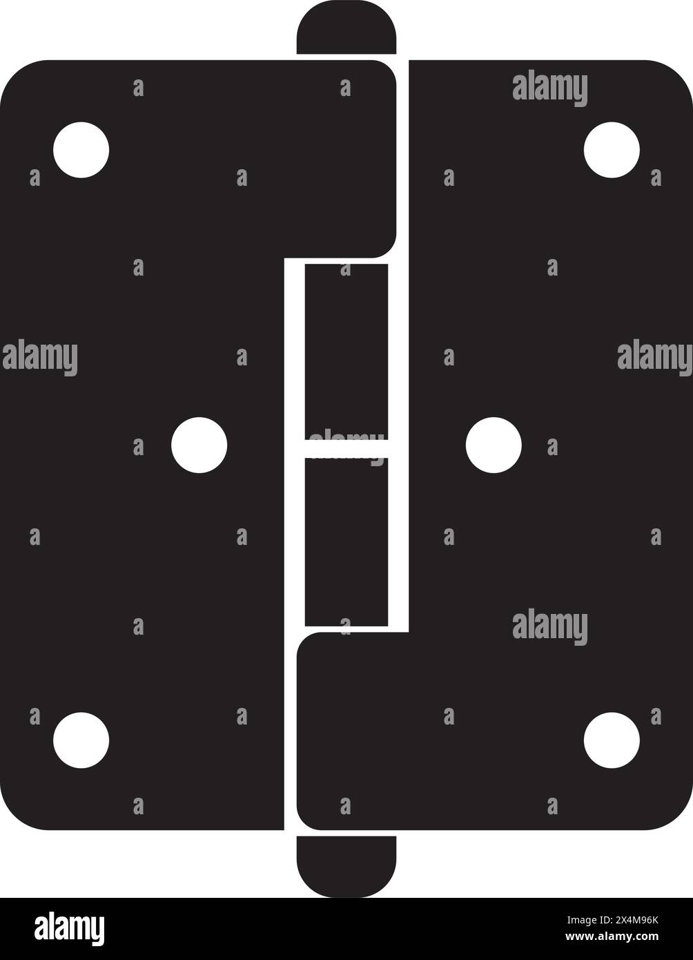 Door hinge icon vector illustration symbol design Stock Vector Image ...
