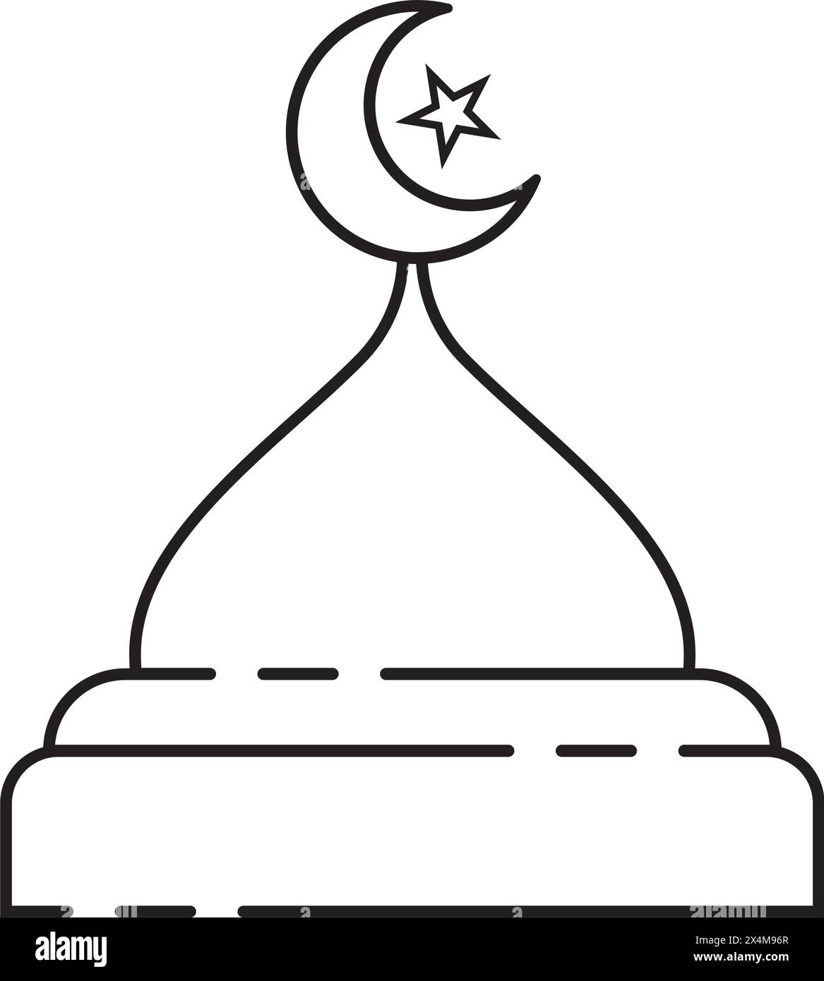 Mosque icon vector illustration template design Stock Vector Image ... Mosque icon vector illustration template design Stock Vector Image ...