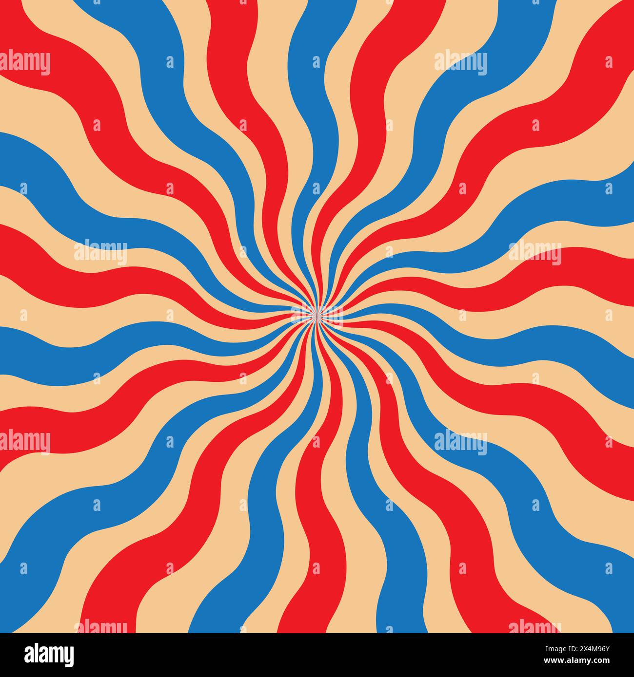 Vector Abstract Seamless Pattern Background Illustration Design Stock