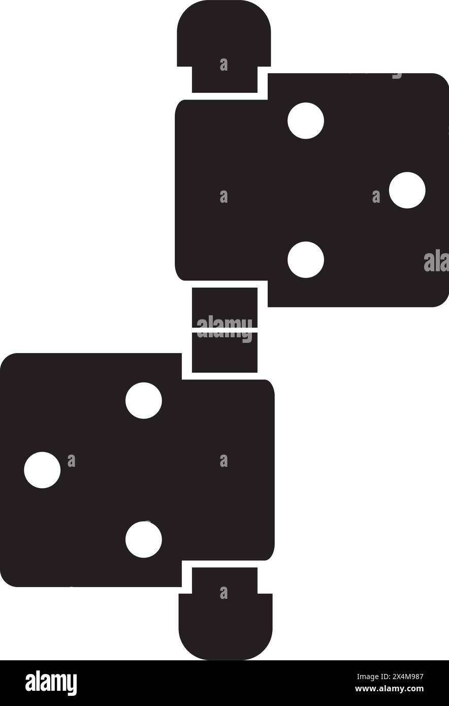 Hinge isolated Stock Vector Images - Alamy