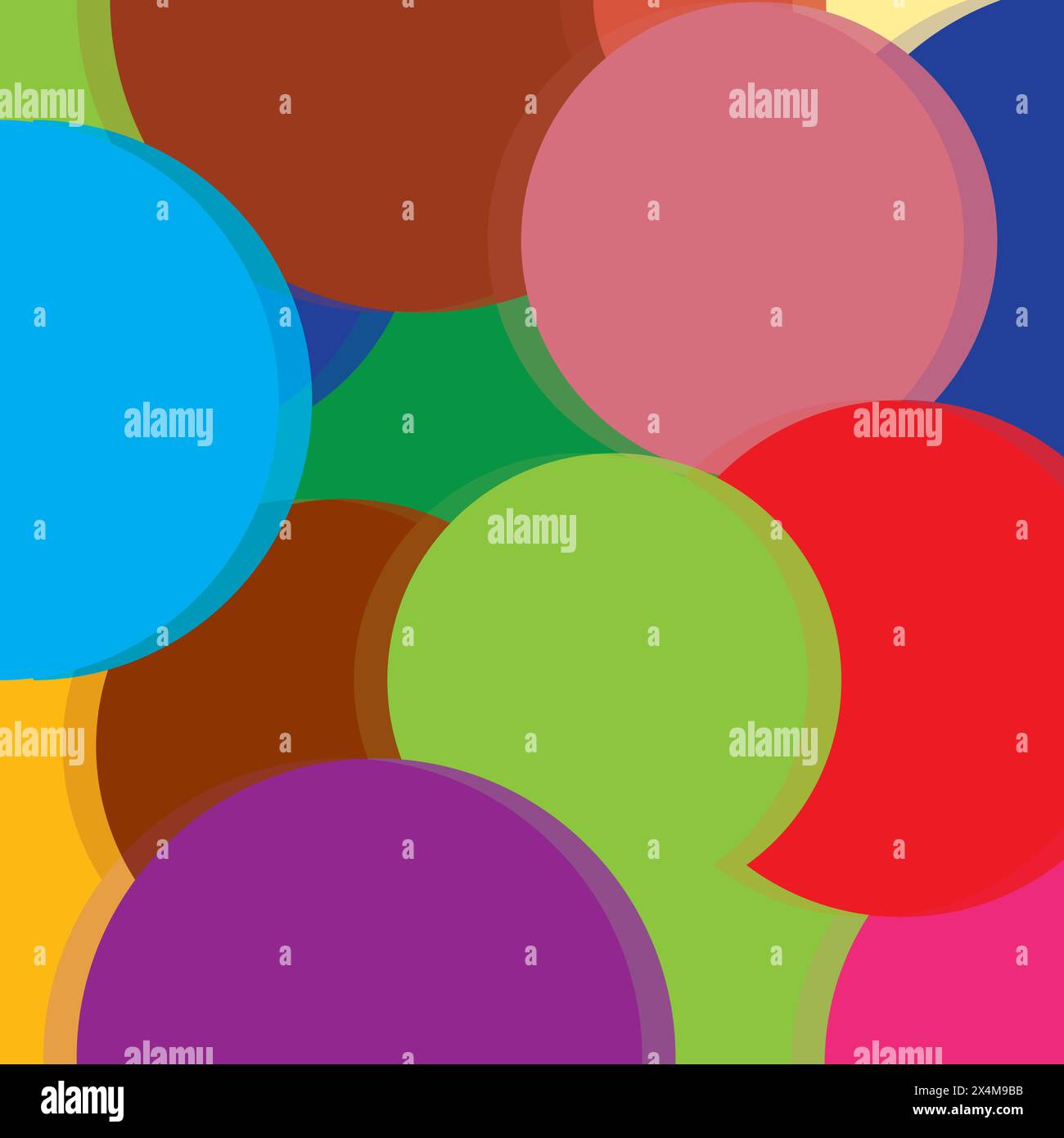 Colorful mosaic background in Stock Vector Images - Alamy