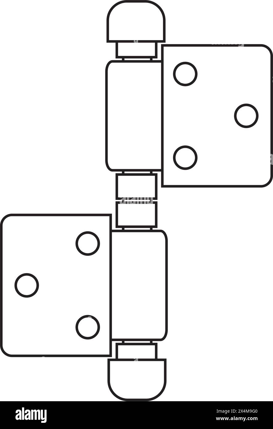 Door hinge icon vector illustration symbol design Stock Vector Image ...