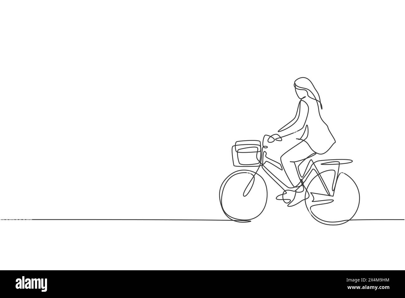 Businesswoman riding Black and White Stock Photos & Images - Alamy