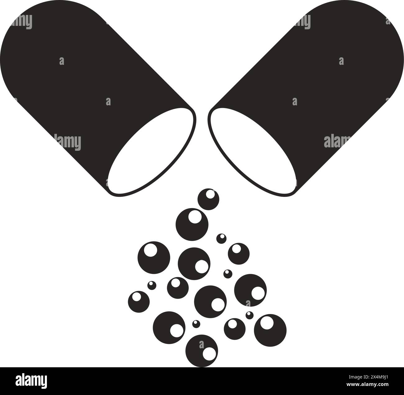 Pil logo design hi-res stock photography and images - Alamy