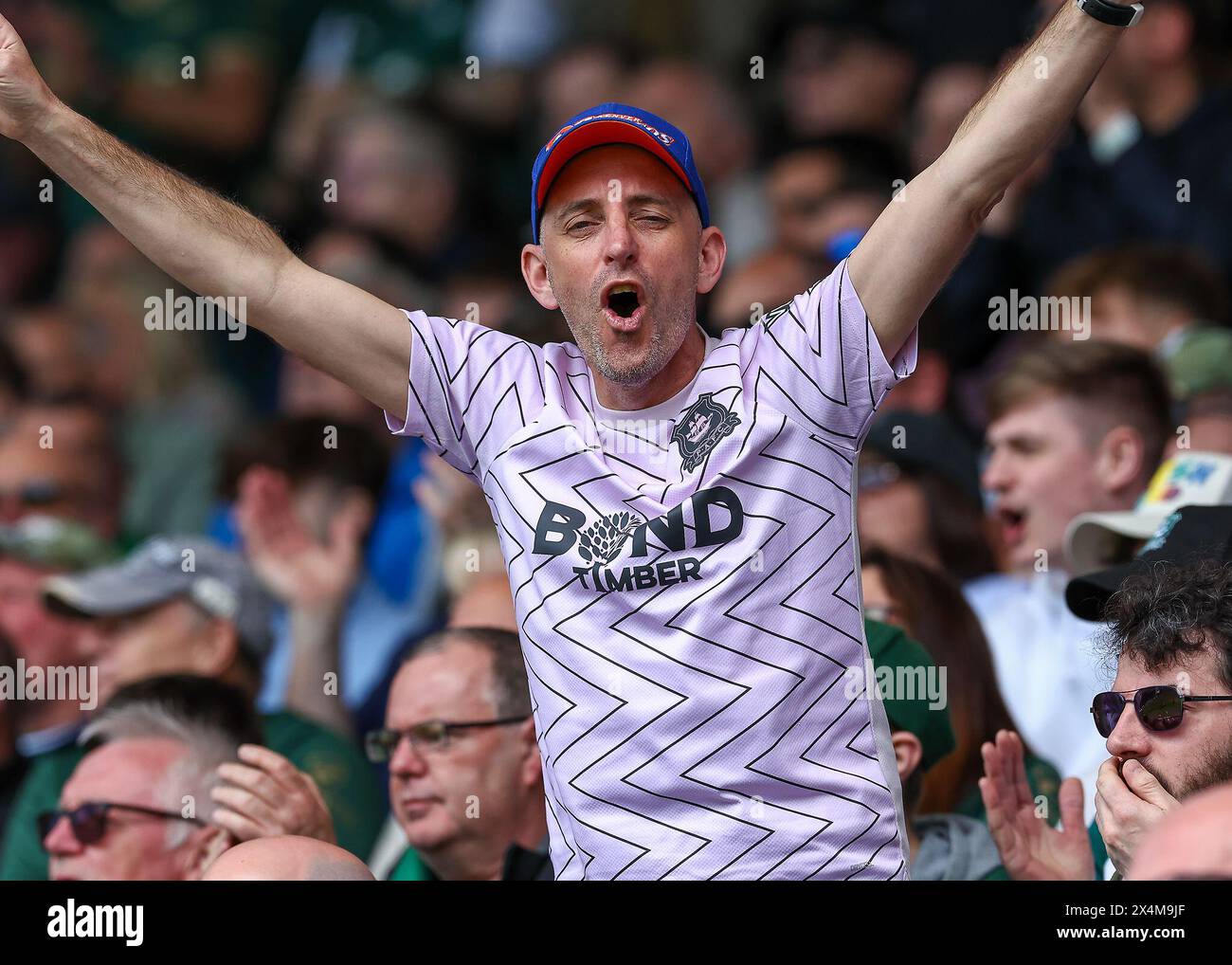 Plymouth Argyle fans during the Sky Bet Championship match Plymouth ...