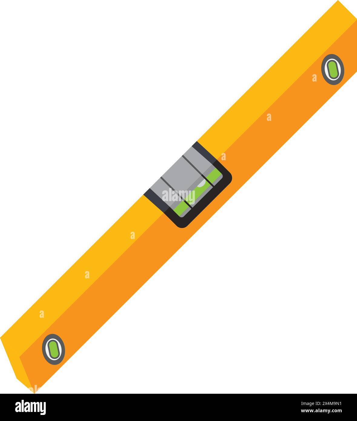 Construction level ruler icon vector illustration symbol design Stock ...