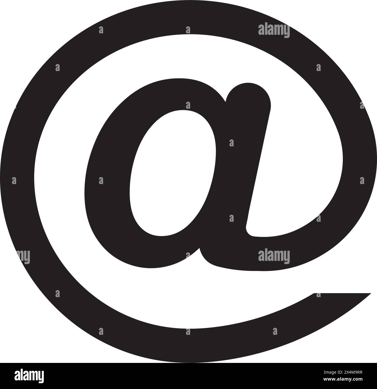 Alpha Icon Vector illustration symbol design Stock Vector Image & Art ...