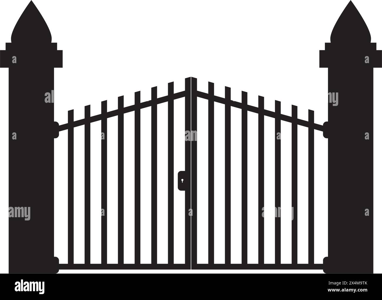Border security Stock Vector Images - Alamy