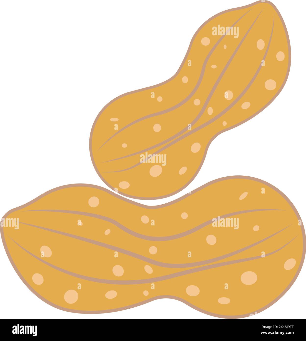 Peanut icon vector illustration symbol design Stock Vector Image & Art ...