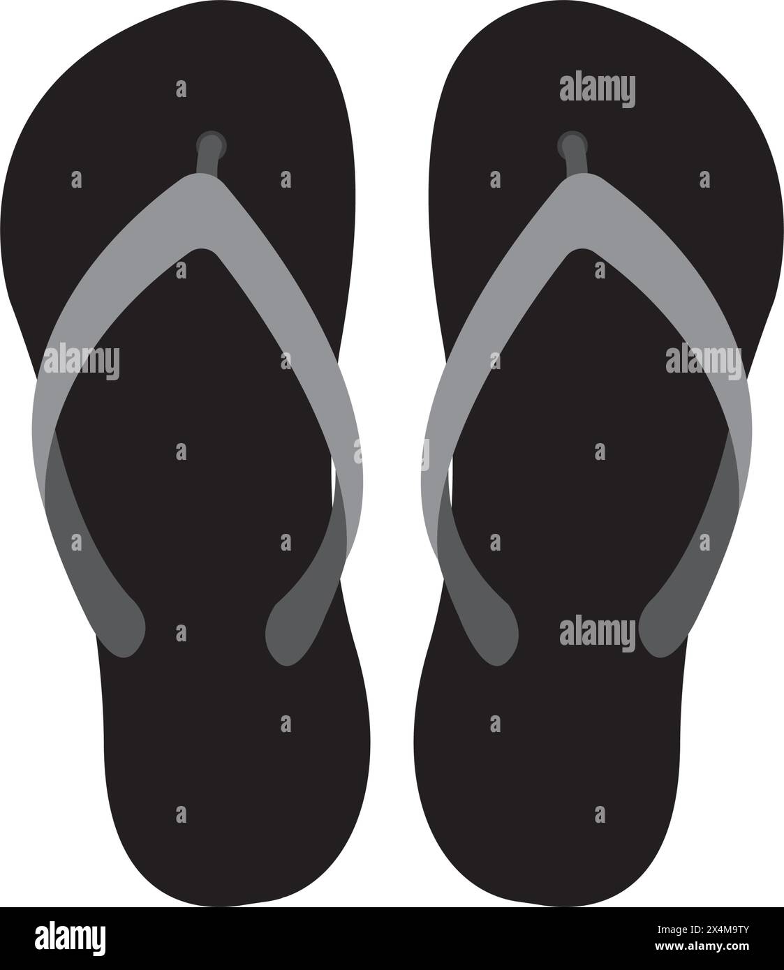 Flip Flops Icon Vector Illustration Symbol Design Stock Vector Image And Art Alamy