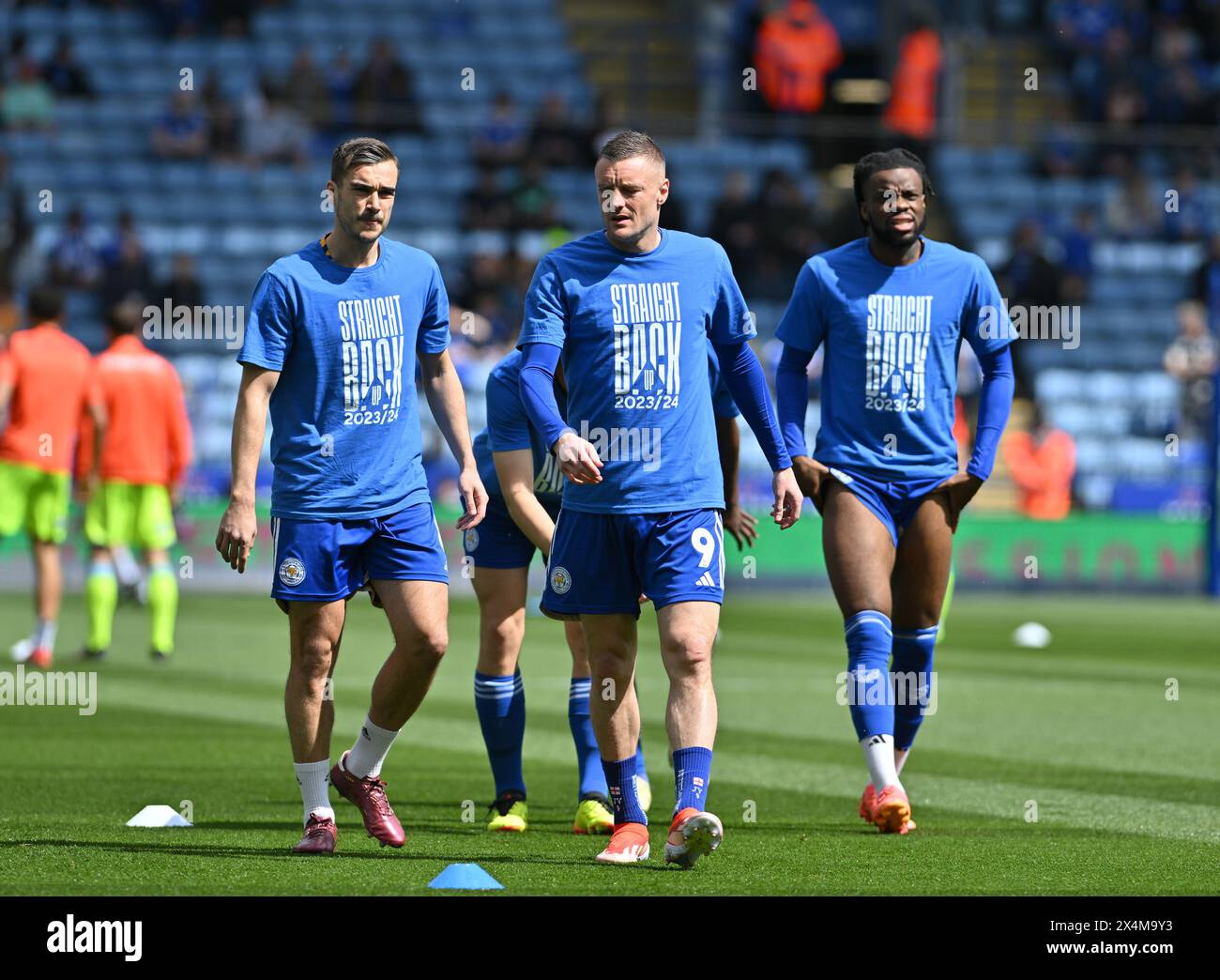 King Power Stadium, Leicester, UK. 4th May, 2024. EFL Championship ...