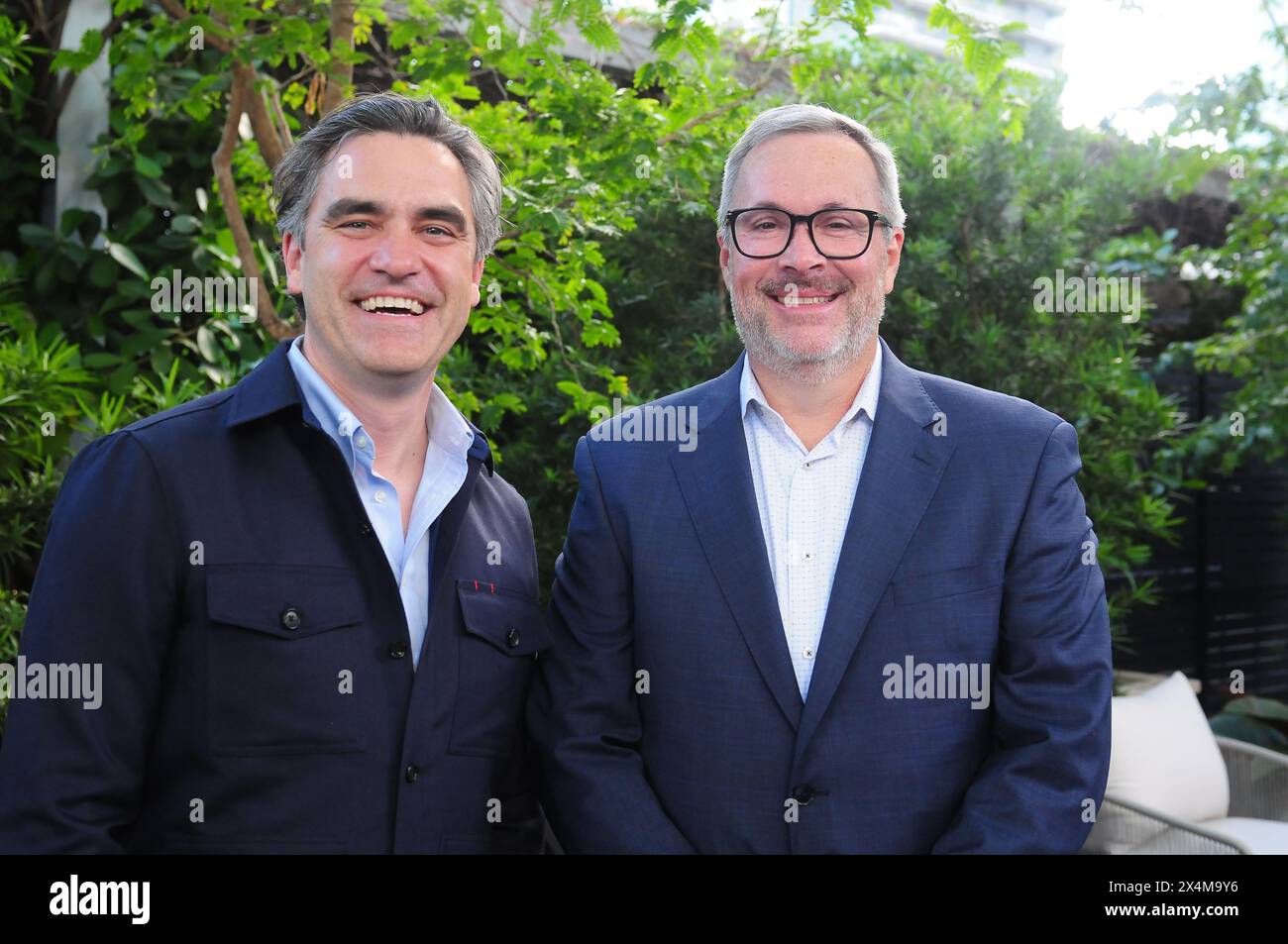 Miami, USA. 02nd May, 2024. MIAMI, FLORIDA - May 2, 2024: Whit ...