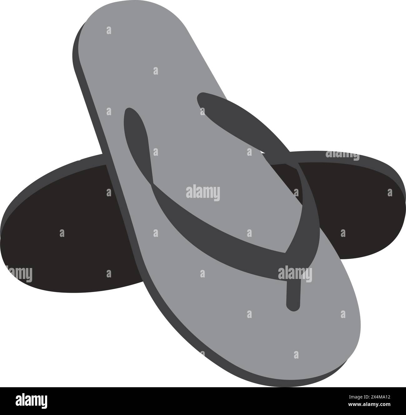 flip-flops icon vector illustration symbol design Stock Vector Image & Art - Alamy