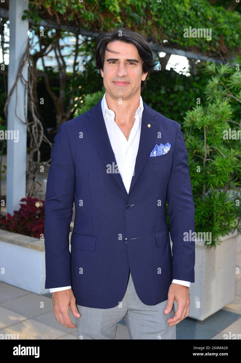 Miami, USA. 02nd May, 2024. MIAMI, FLORIDA - May 2, 2024: Alejandro ...