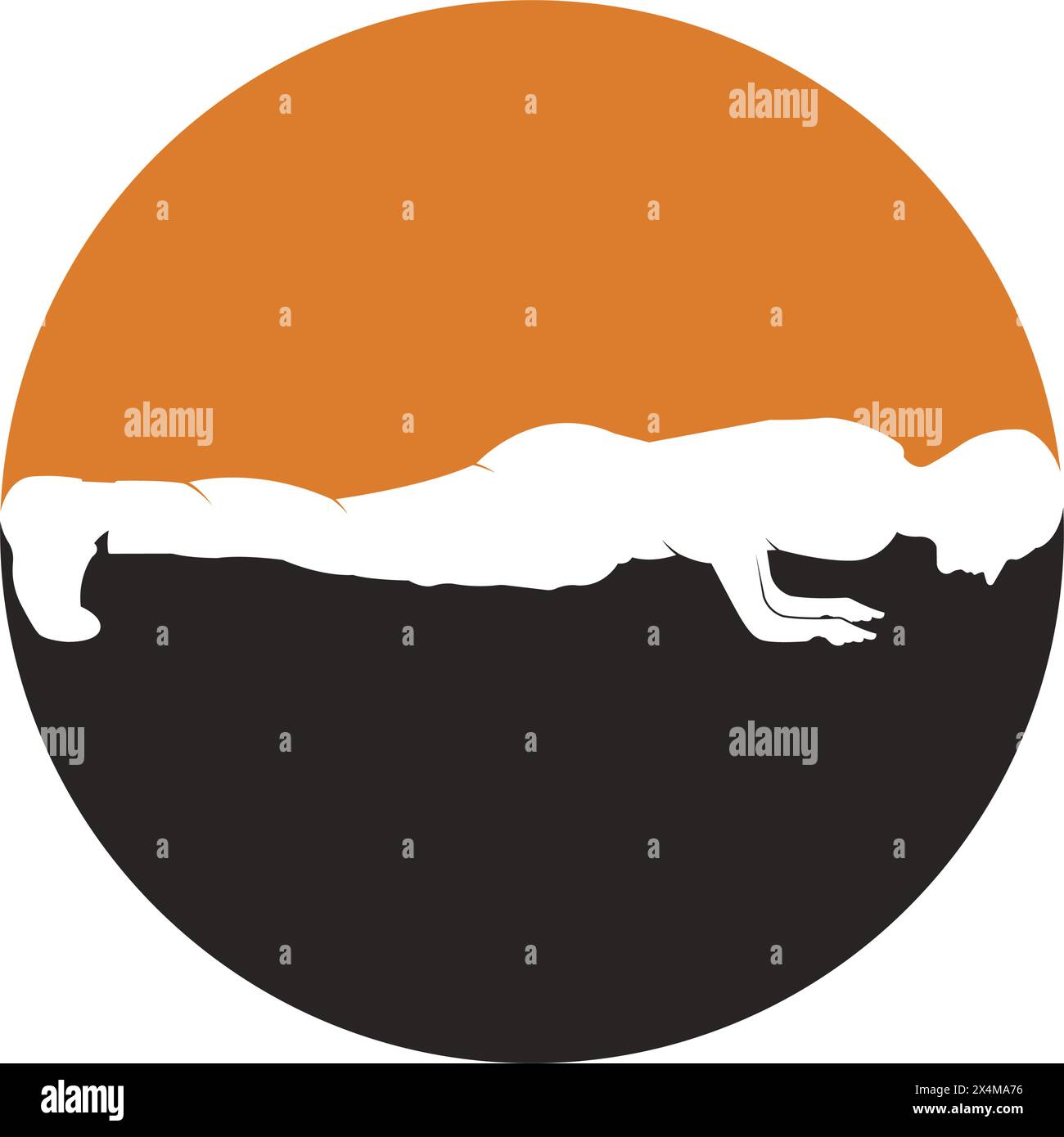 Push man logo hi-res stock photography and images - Alamy