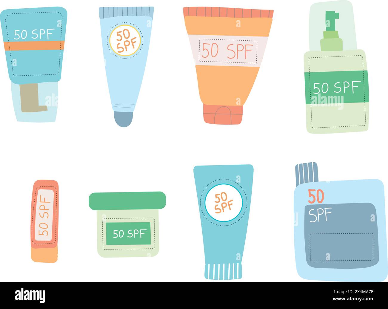 Sunscreen icon set uv Stock Vector Images - Alamy
