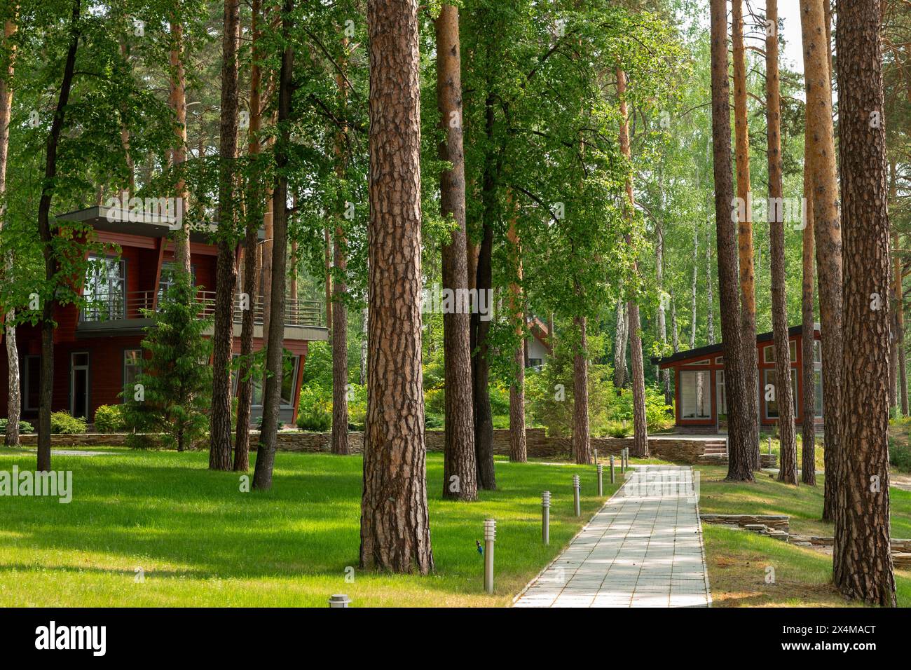 Serene dwelling hi-res stock photography and images - Alamy