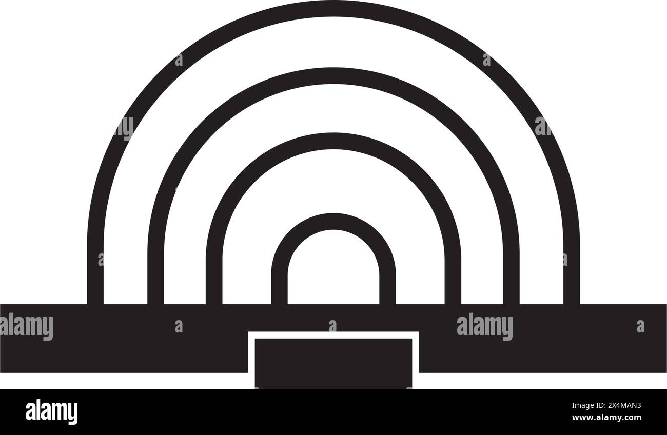 Outdoor stage design Black and White Stock Photos & Images - Alamy