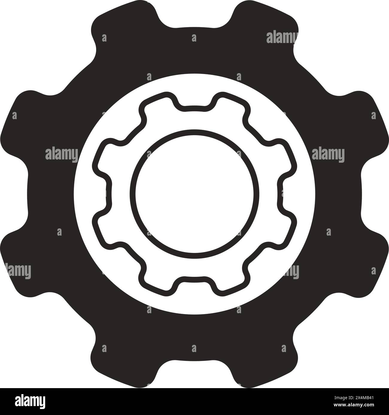 Gear icon vector illustration symbol design Stock Vector Image & Art ...
