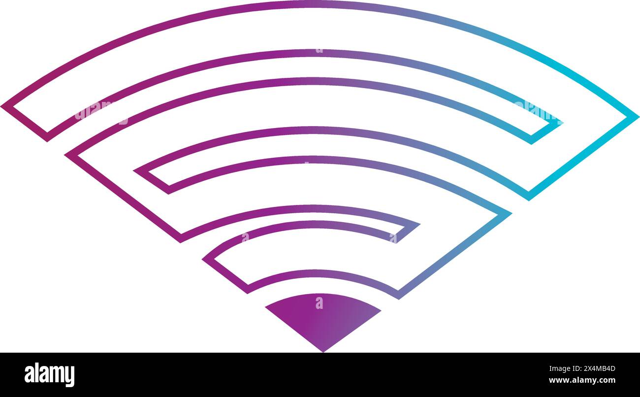 Wi fi zone Stock Vector Images - Alamy