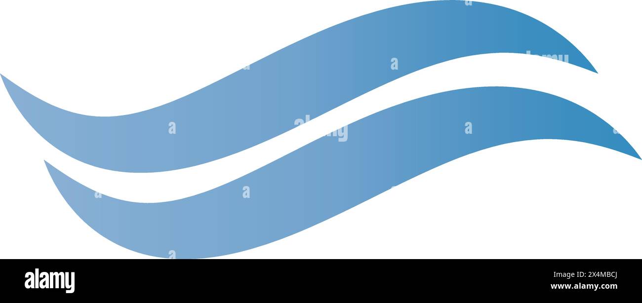 Wave award Stock Vector Images - Alamy